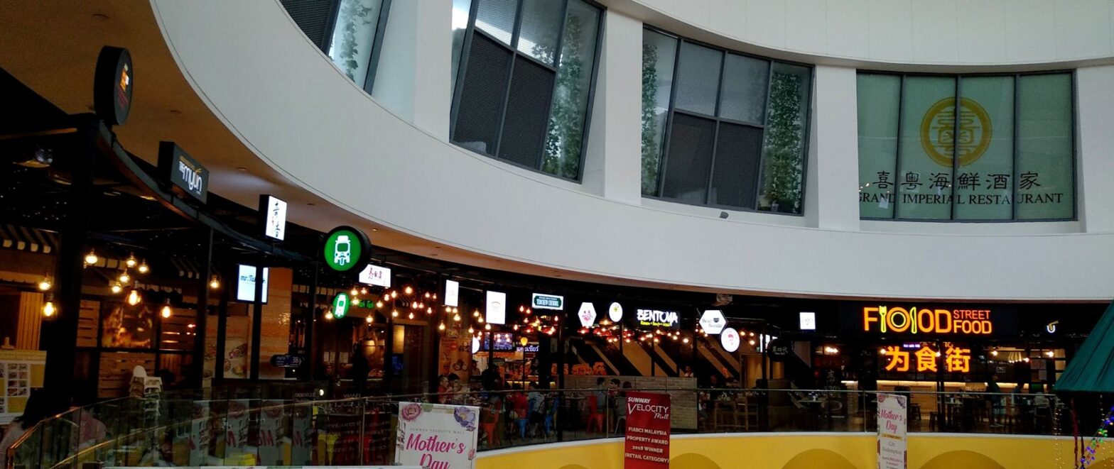 Sunway Velocity Mall Review - The Perpetual Saturday