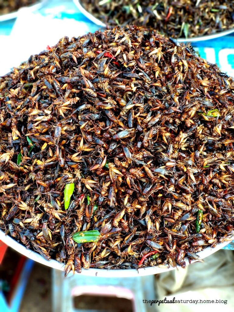 Cambodia's Spider Market Between Phnom Penh & Siem Reap - The Perpetual ...