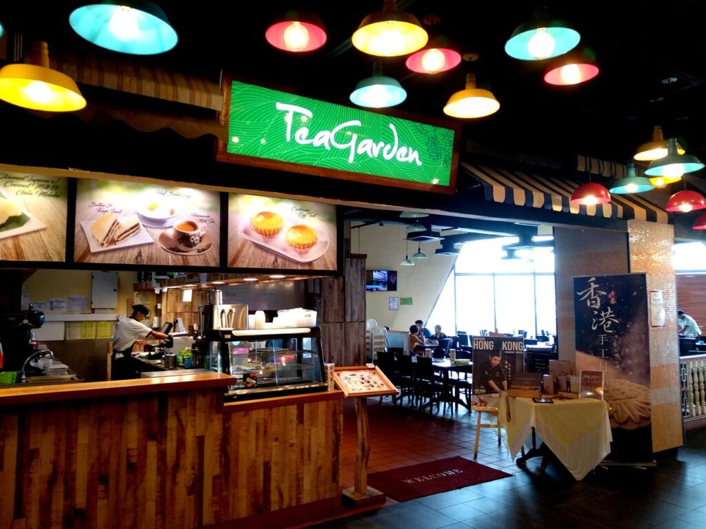 Tea Garden, Sunway Velocity Mall - The Perpetual Saturday