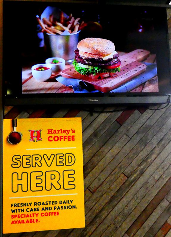 Harley's Burgers - The Perpetual Saturday