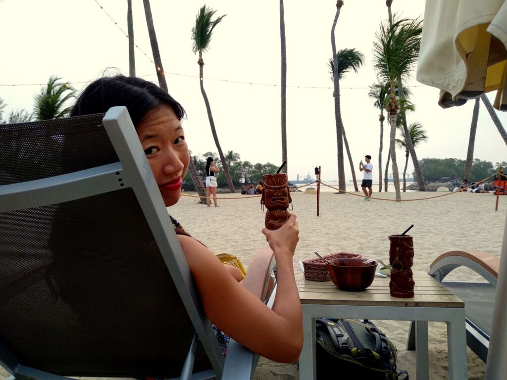 Ola Beach Club, Sentosa Island, Singapore - The Perpetual Saturday