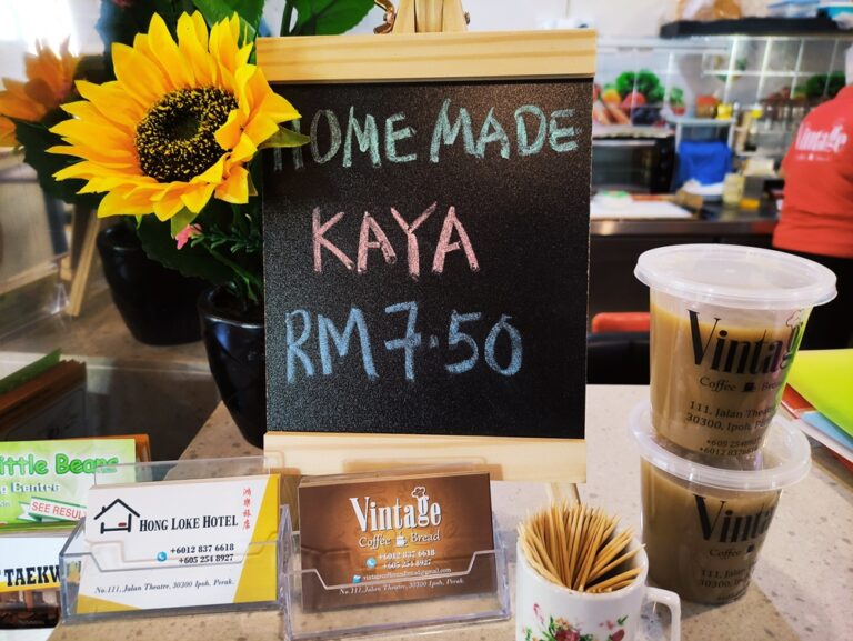 Vintage Coffee & Bread, Ipoh - The Perpetual Saturday