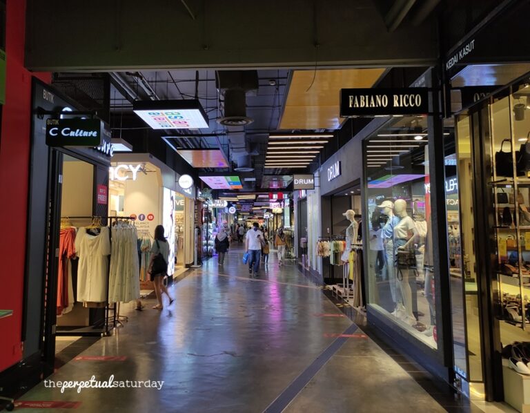 Sunway Pyramid Mall Review - The Perpetual Saturday