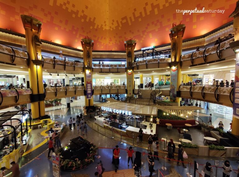 Sunway Pyramid Mall Review - The Perpetual Saturday