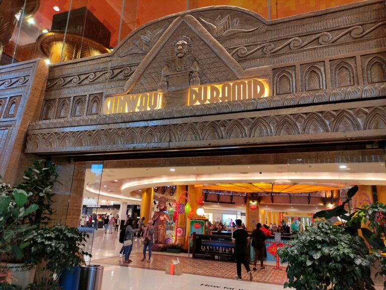 Sunway Pyramid Mall Review - The Perpetual Saturday