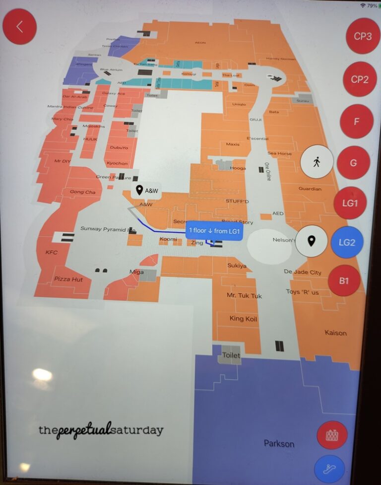 Sunway Pyramid Mall Review - The Perpetual Saturday