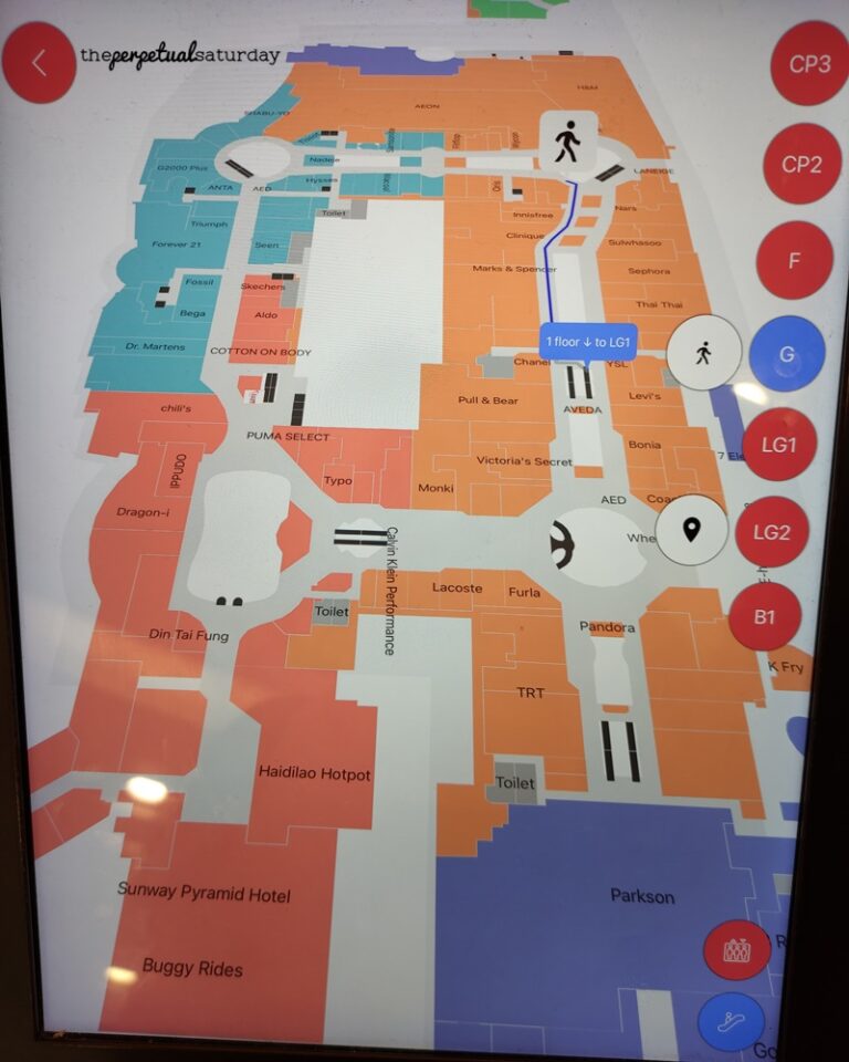 Sunway Pyramid Mall Review - The Perpetual Saturday