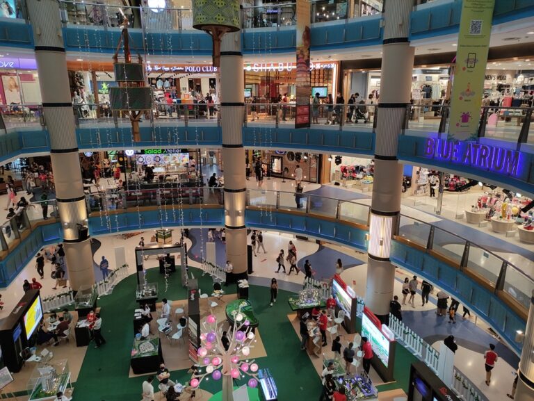 Sunway Pyramid Mall Review - The Perpetual Saturday
