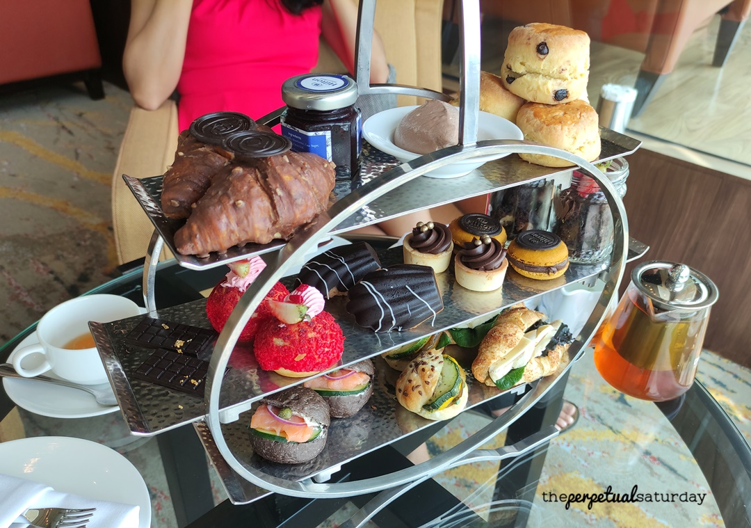 Chocolate High Tea @ The Lounge at Hilton KL - The Perpetual Saturday