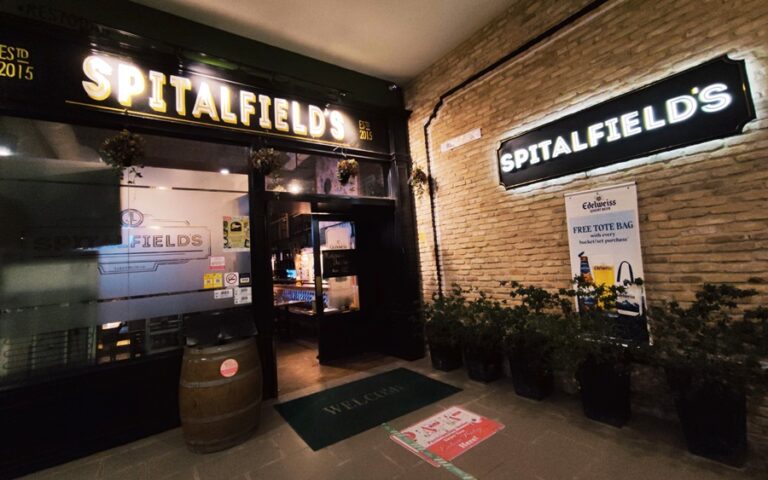 Spitalfield’s Gastrobar - Menu, Prices & Review