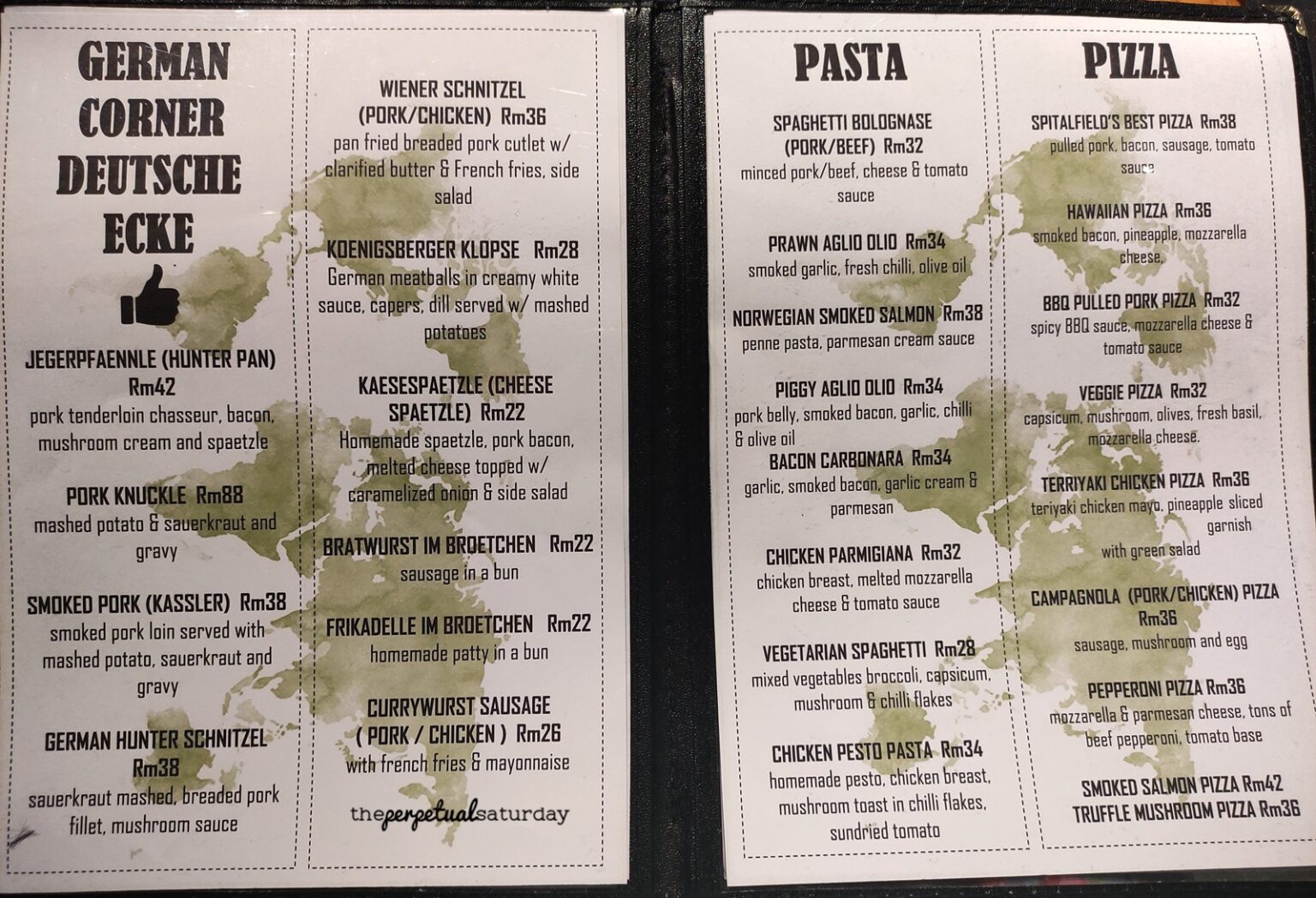 Spitalfield’s Gastrobar - Menu, Prices & Review