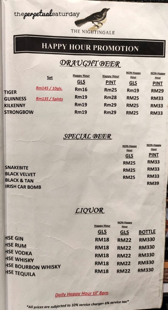 Spitalfield’s Gastrobar - Menu, Prices & Review