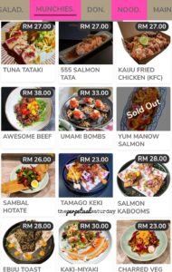 All of the Restaurants at APW Bangsar - The Perpetual Saturday