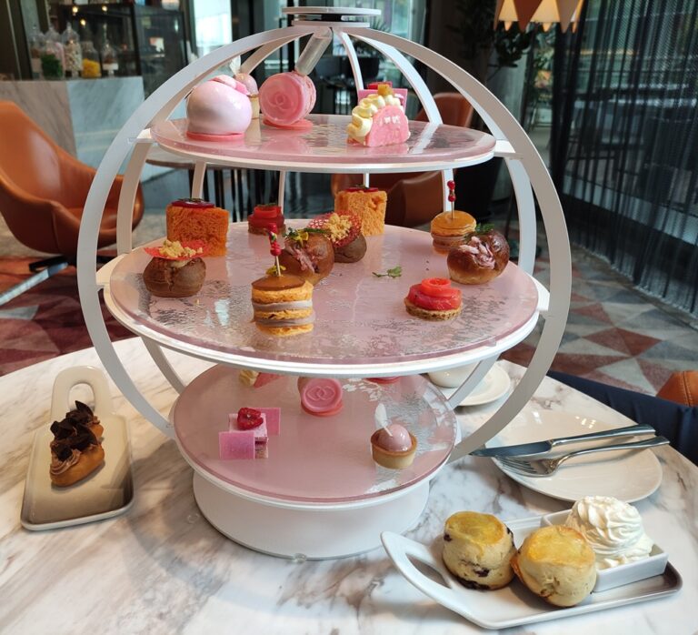 Afternoon Tea @ Le Bar Cocktail & Stories at Sofitel KL Damansara