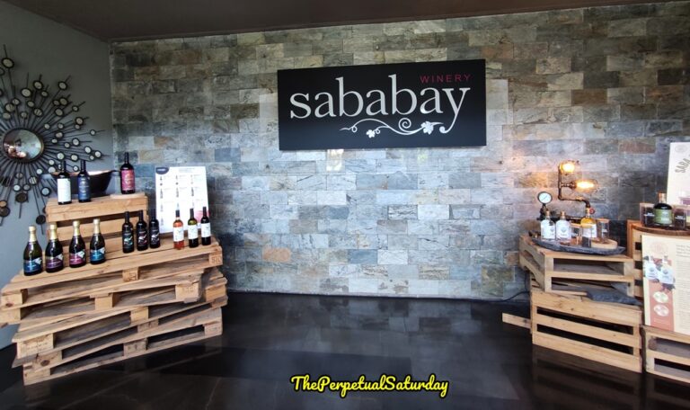 What to Expect on the Sababay Winery Tour - The Perpetual Saturday