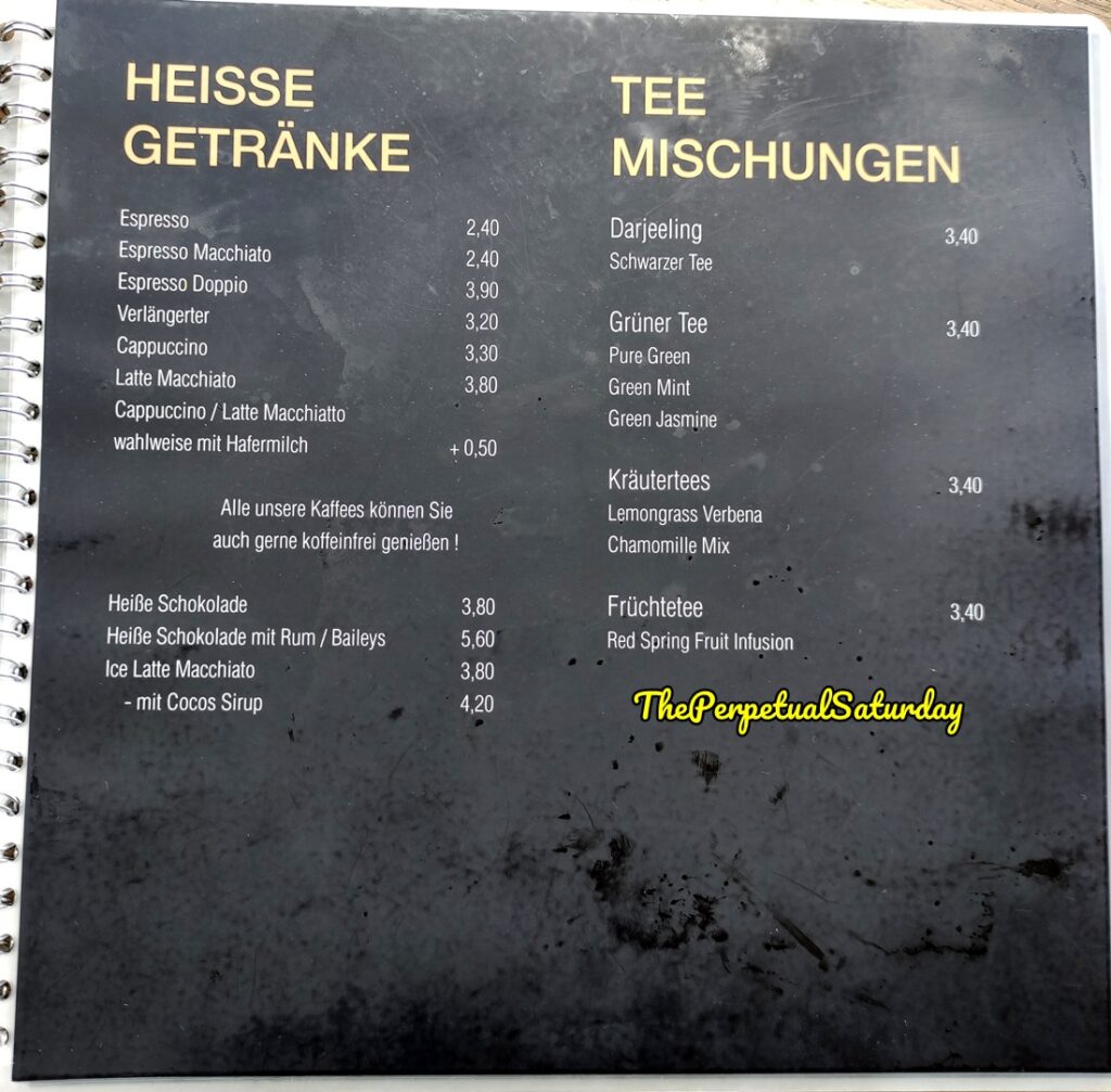 Cafe 360°: The Best Rooftop Bar in Innsbruck | Menu & Review