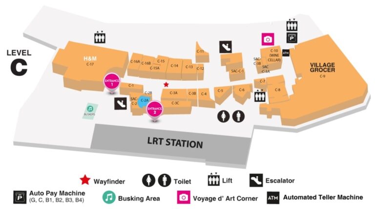 Avenue K Shopping Mall Review - The Perpetual Saturday
