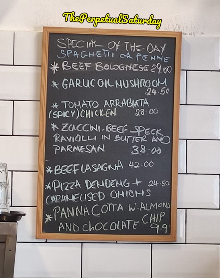 Luciano’s Italian Street Food, KLCC - Menu, Prices & Review