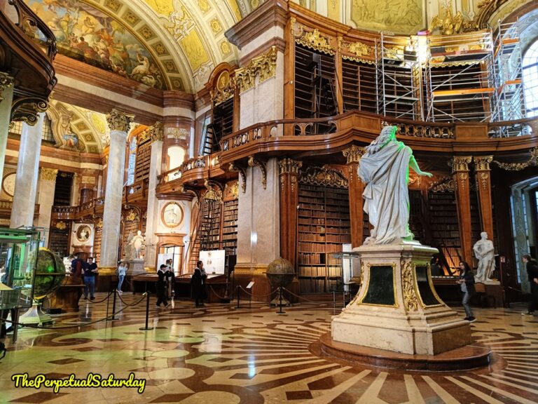What To See at the Austrian National Library - The Perpetual Saturday
