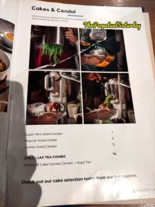 Lax Lax, 1 Utama Shopping Centre ~ Menu, Prices & Review