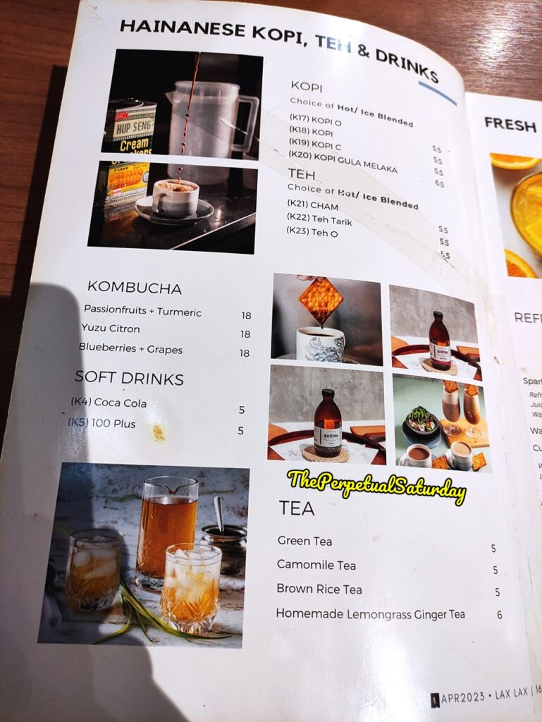 Lax Lax, 1 Utama Shopping Centre ~ Menu, Prices & Review