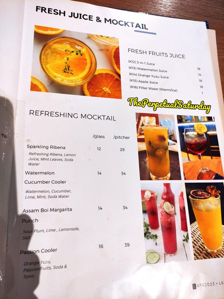 Lax Lax, 1 Utama Shopping Centre ~ Menu, Prices & Review