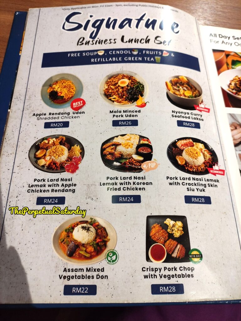 Lax Lax, 1 Utama Shopping Centre ~ Menu, Prices & Review