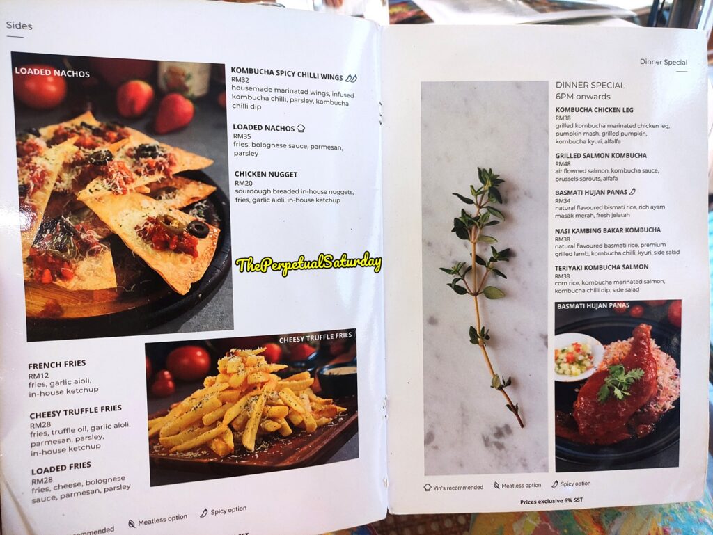 Yin’s Sourdough Bakery & Cafe, Mid Valley - Menu, Prices & Review