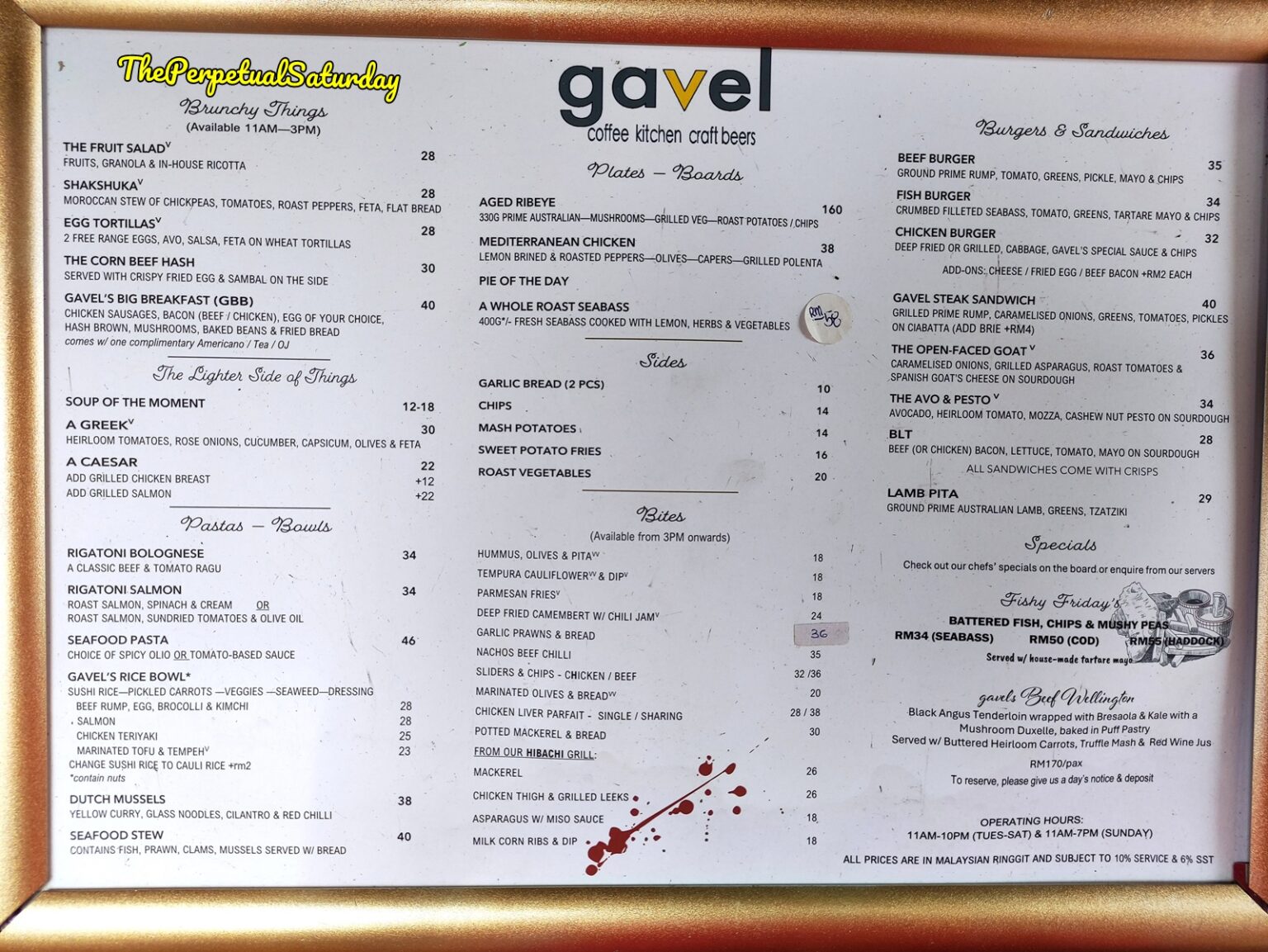 Gavel Coffee Kitchen Craft Beers - Menu, Prices & Review