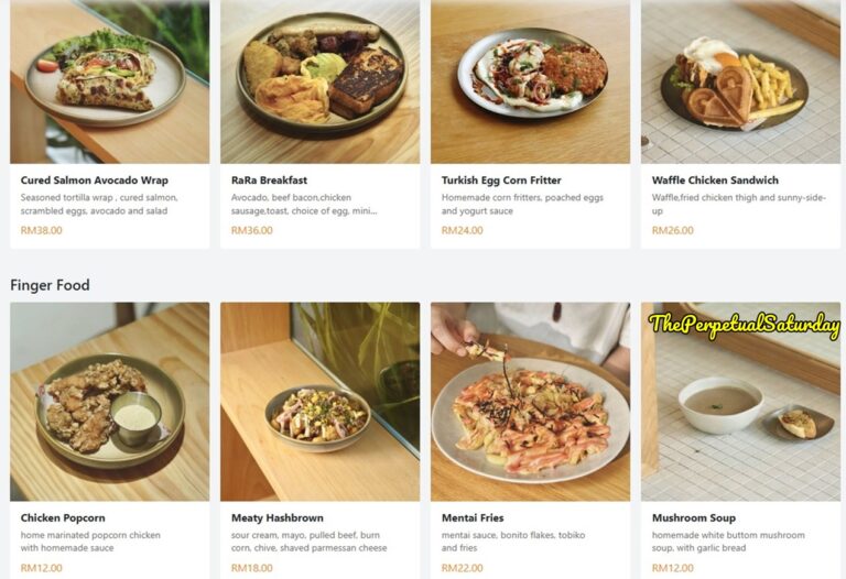 RaRa Coffee, Desa Sri Hartamas - Menu, Prices & Review