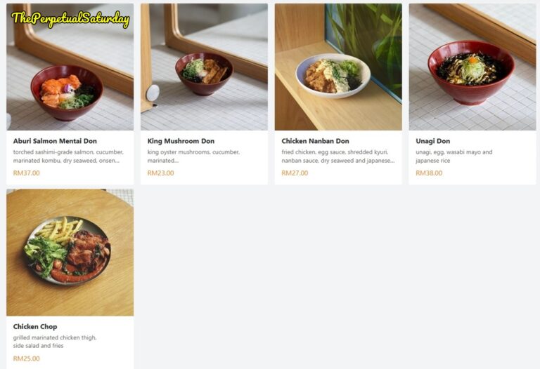 RaRa Coffee, Desa Sri Hartamas - Menu, Prices & Review