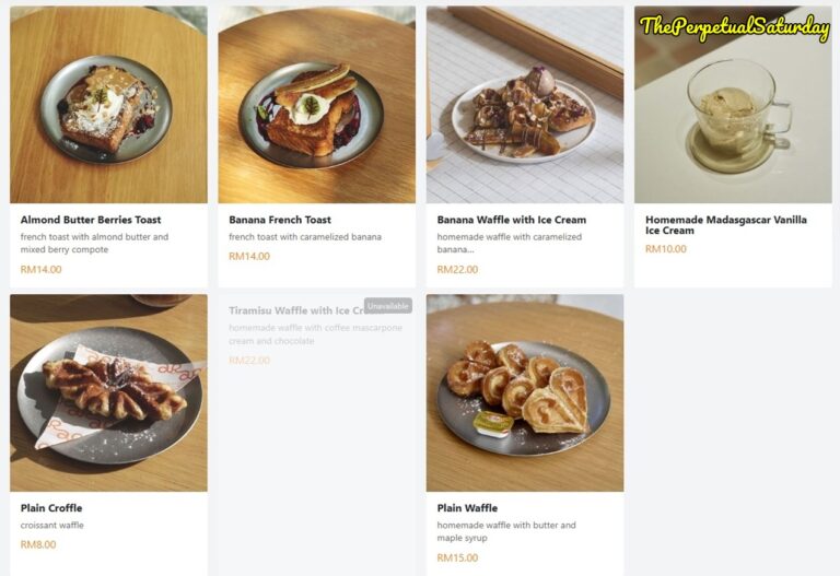 RaRa Coffee, Desa Sri Hartamas - Menu, Prices & Review